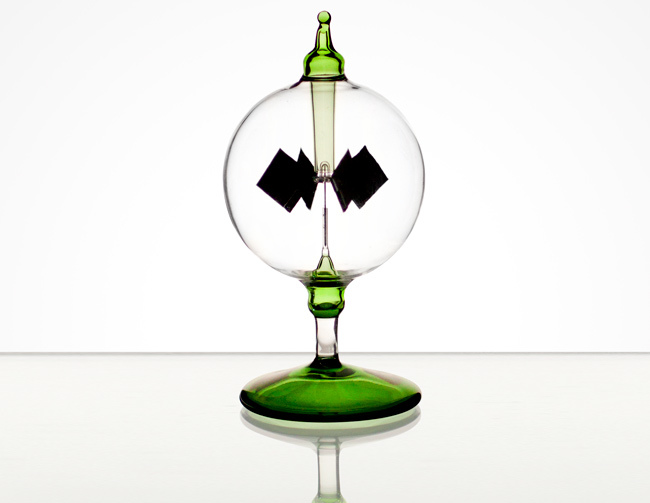 Radiometer – Mini (Φ7×12 cm) | Mr.sci science factory