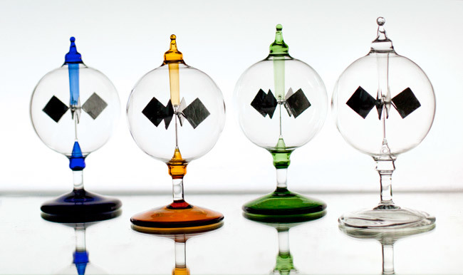 Radiometer – Mini (Φ7×12 cm) | Mr.sci science factory