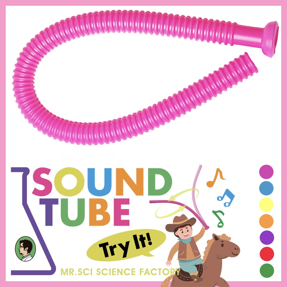 Whistling Tubes (Randomly Shipped in Seven Colors) | Mr.sci science factory